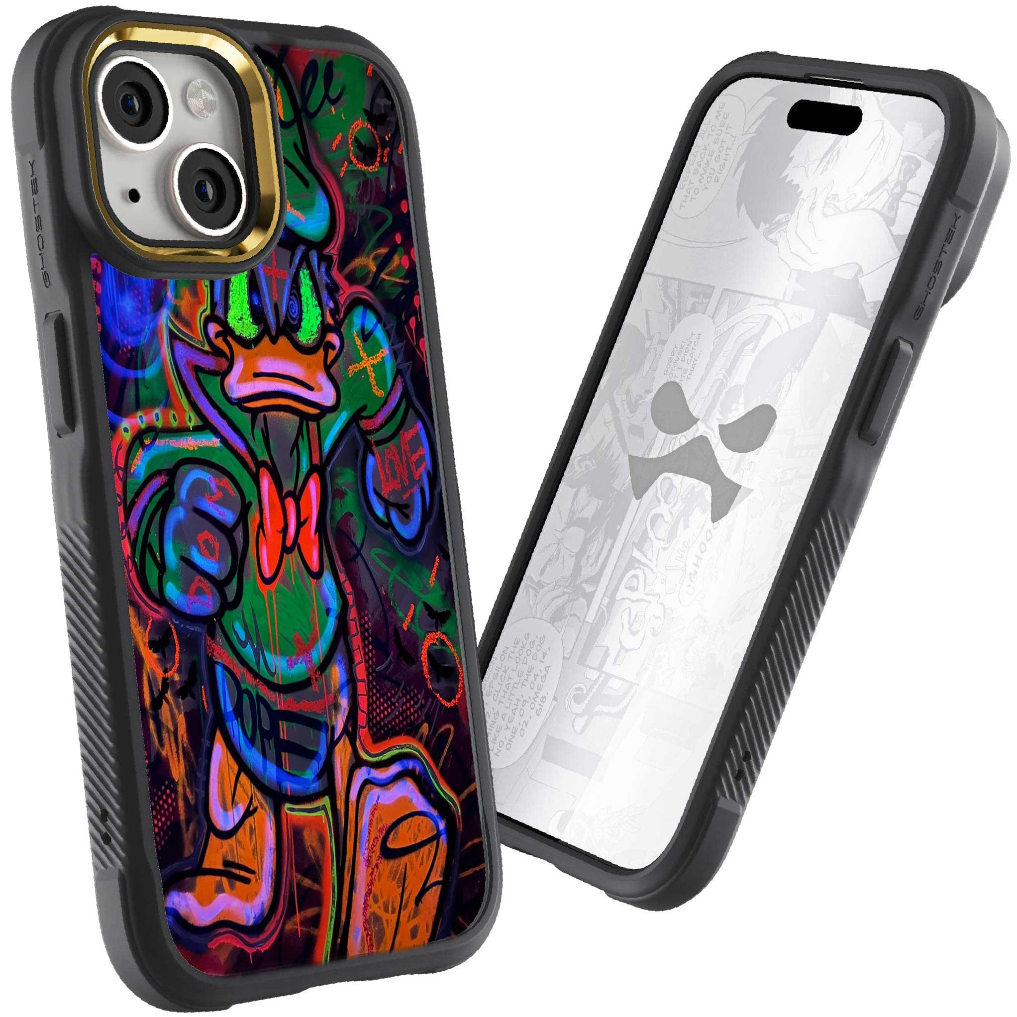 Donald Duck Lux Aeterna — COVERT Collab Artwork Case — GHOSTEK