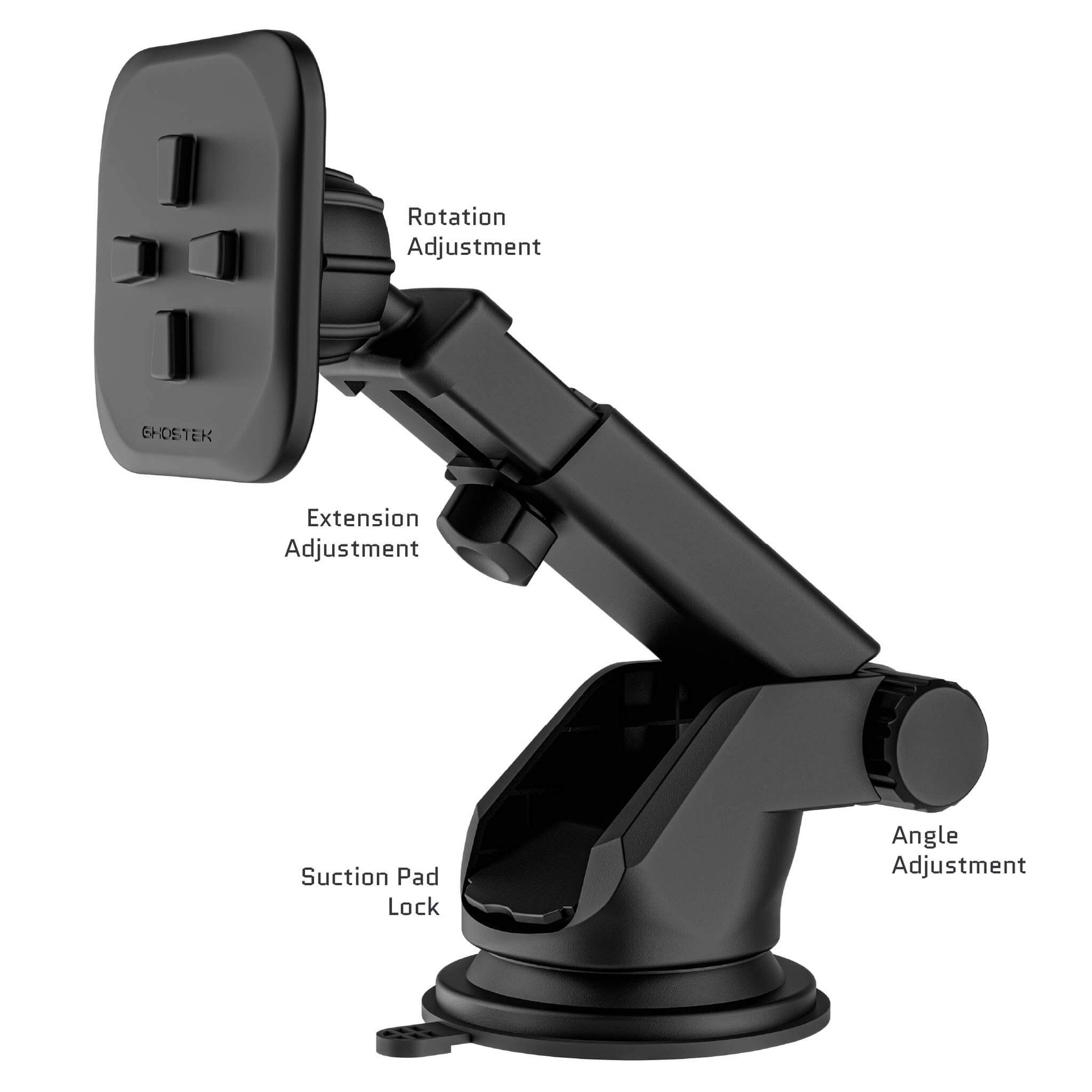 EXEC6 Case Accessory - Car Mount Attachment — GHOSTEK